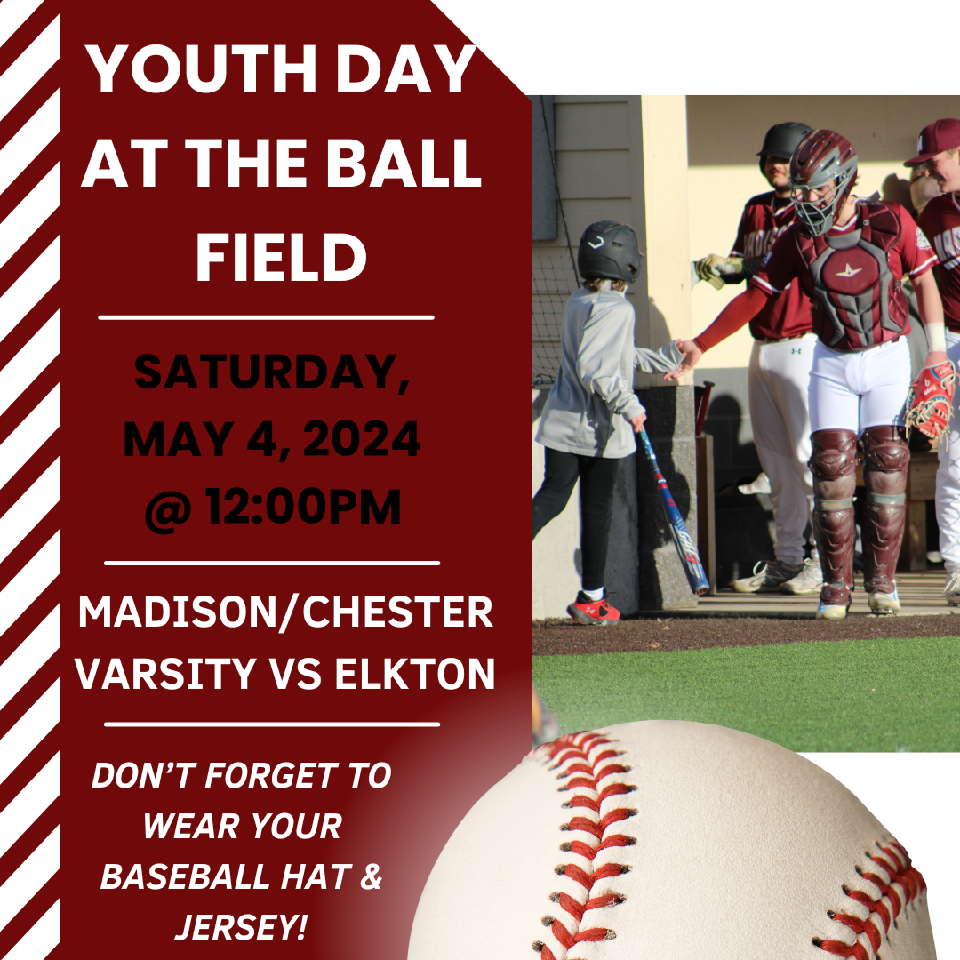 Youth Day At The Ball Field – Madison Baseball Association