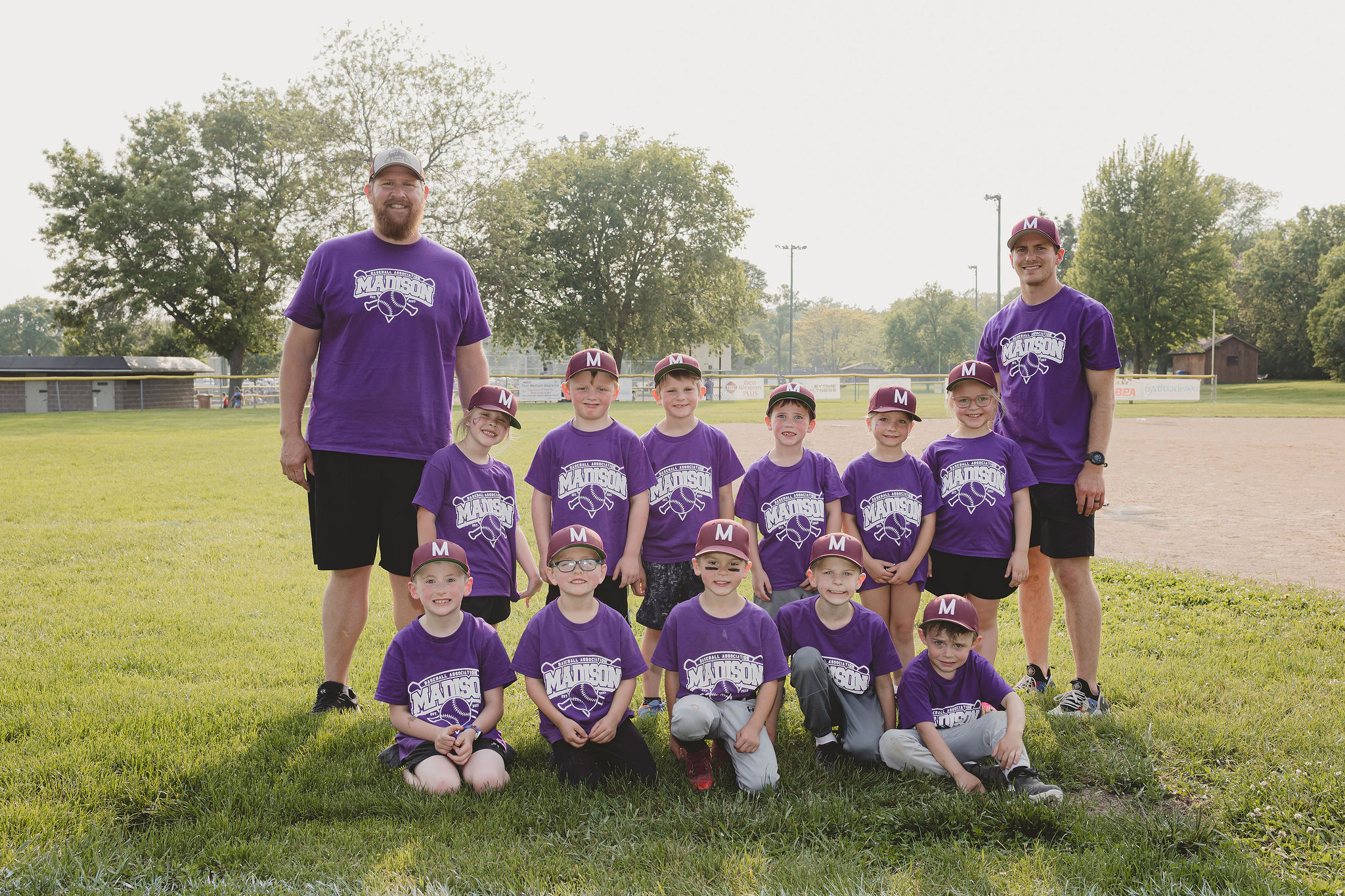 Tee Ball – Madison Baseball Association
